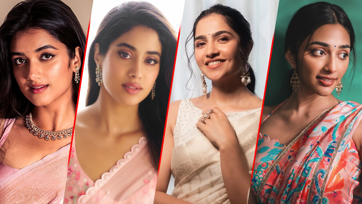 Telugu Debut Actresses 2024: From Bhagyashri Borse to Janhvi Kapoor ...