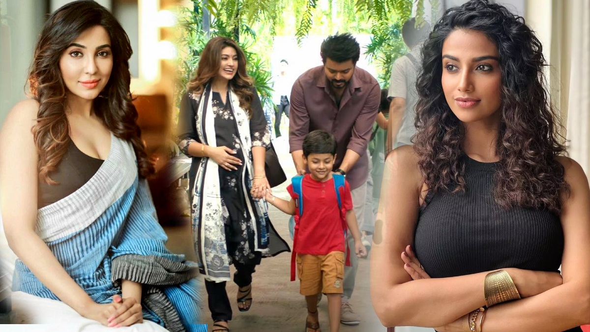 லைலா முதல் சினேகா வரை... 'தி கோட்' பட நடிகைகள் லிஸ்ட் | Thalapathy ...