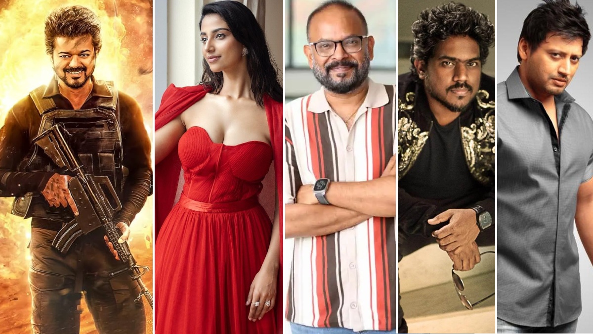 தளபதி விஜய்யின் 'தி கோட்' படத்திற்கு பிரபலங்கள் பெற்ற சம்பள விவரங்கள் ...