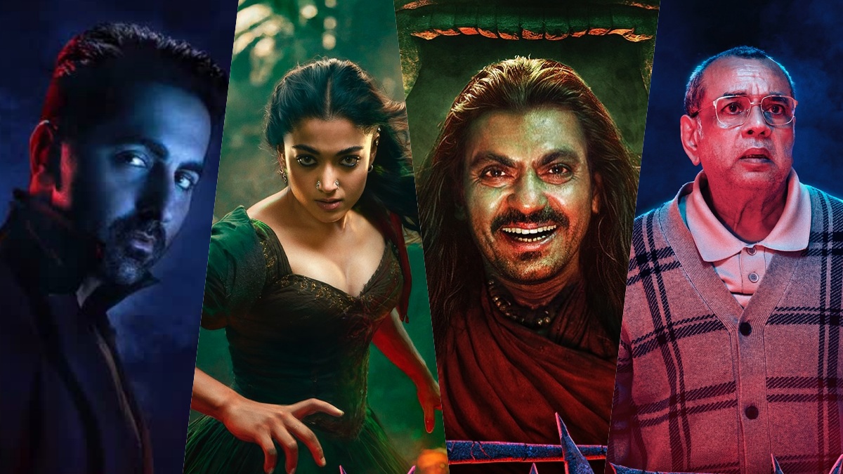 Thama | Thama Movie Cast | Thama Poster Out | Rashmika Mandanna In Thama | Ayushmann Khurrana In ...