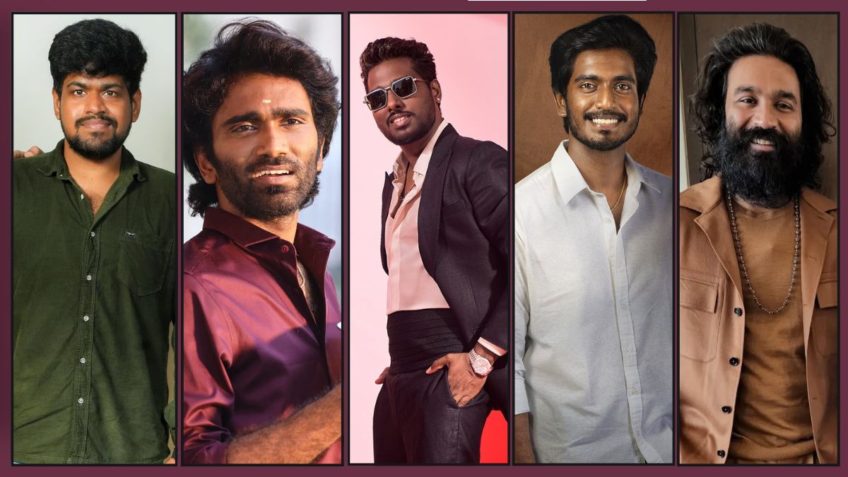 Top 10 Promising Directors Redefining Tamil Cinema in 2025 | Next-Gen ...