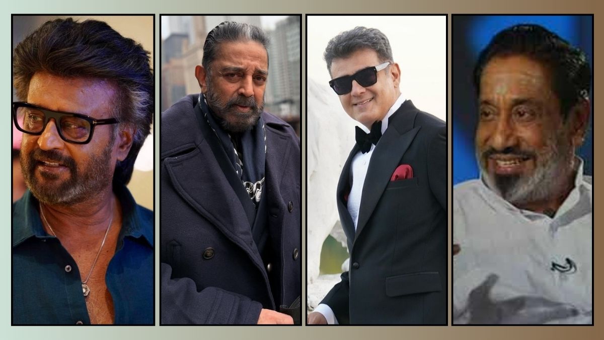 The Padma Bhushan Legacy: Kollywood Actors Who Made History | Actors ...