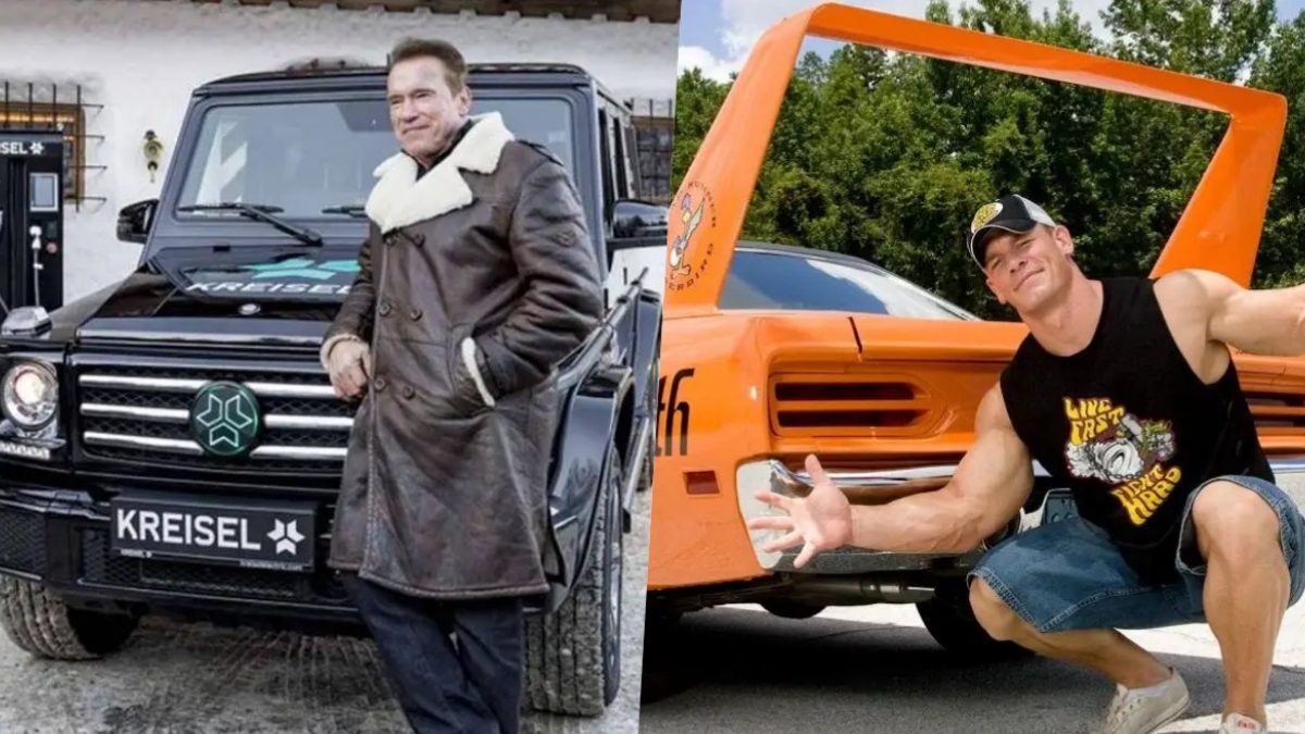 These Hollywood Actors Own The Most Luxurious Car Collection | Top ...