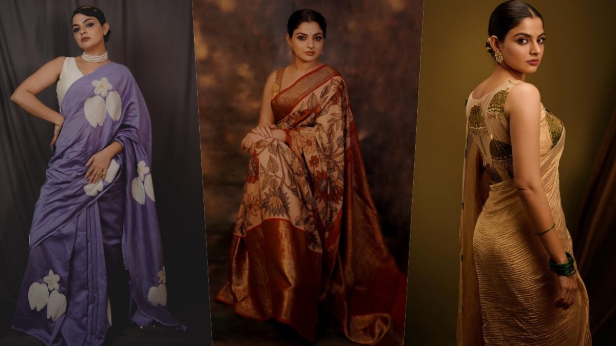 These Saree Looks Of Nikhila Vimal Will Surely Leave You Impressed ...