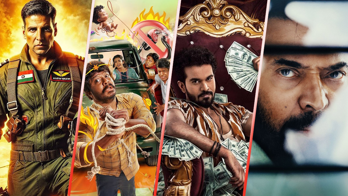 This Week's Movie Releases (January 24, 2025): Kudumbasthan, SkyForce ...