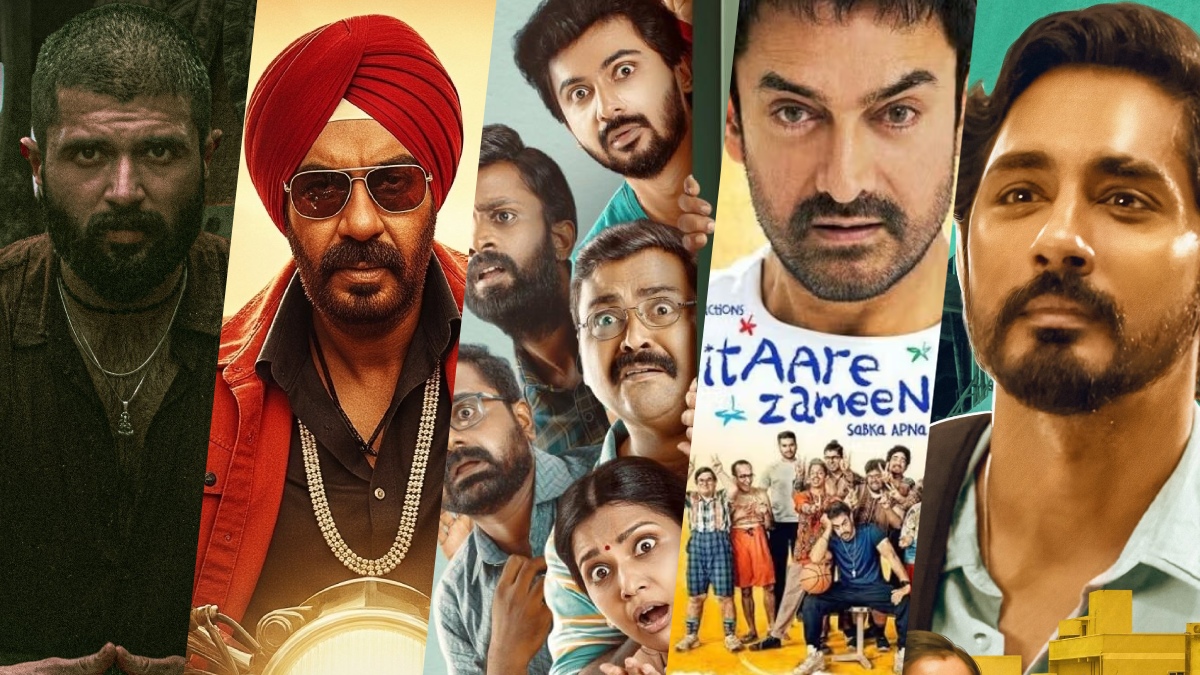 Latest Indian Movies & OTT Releases (August 1, 2025): What to Watch ...