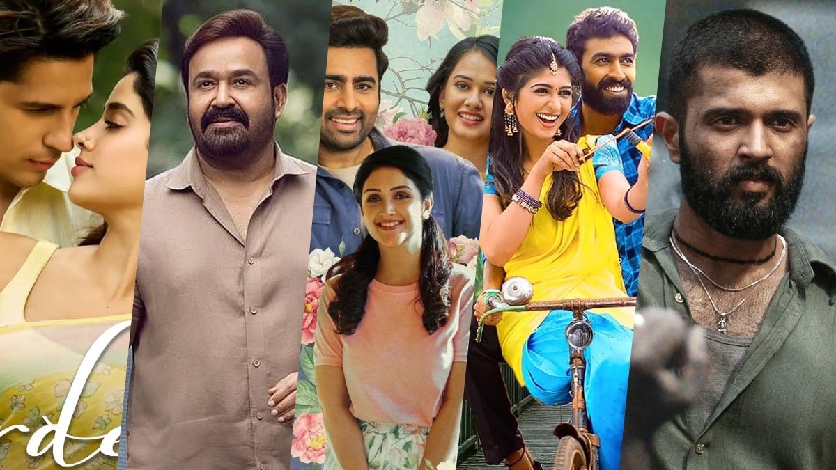 New Movies & OTT Releases This Week (Aug 27–29, 2025): Param Sundari, Hridayapoorvam, Kingdom ...