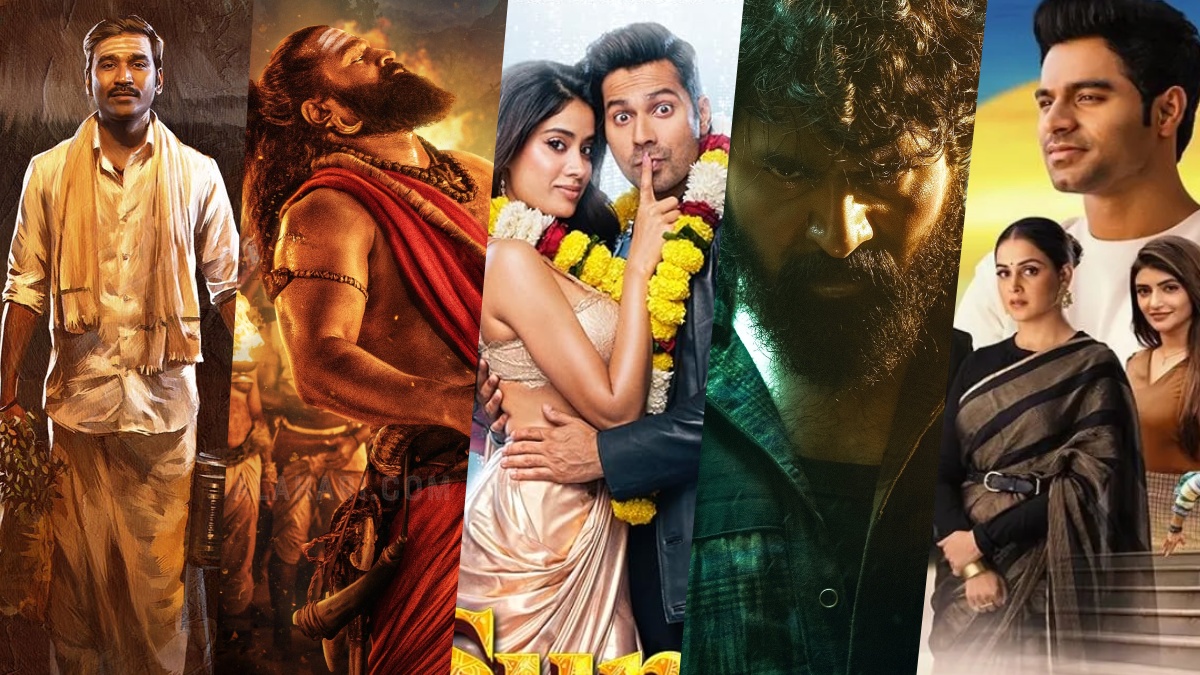 New Movies & OTT Releases This Week (Oct 2, 2025): Idli Kadai, Kantara ...