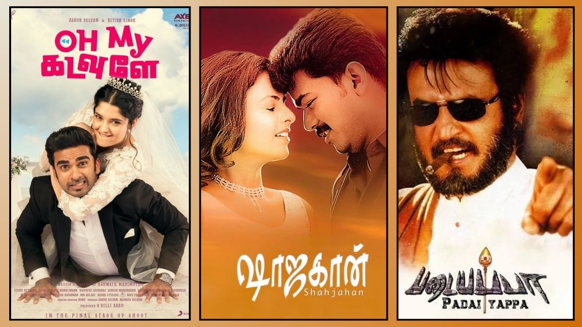 Top Tamil Films with Love Triangles | Tamil Films That Explore Love Triangles | Best Tamil ...