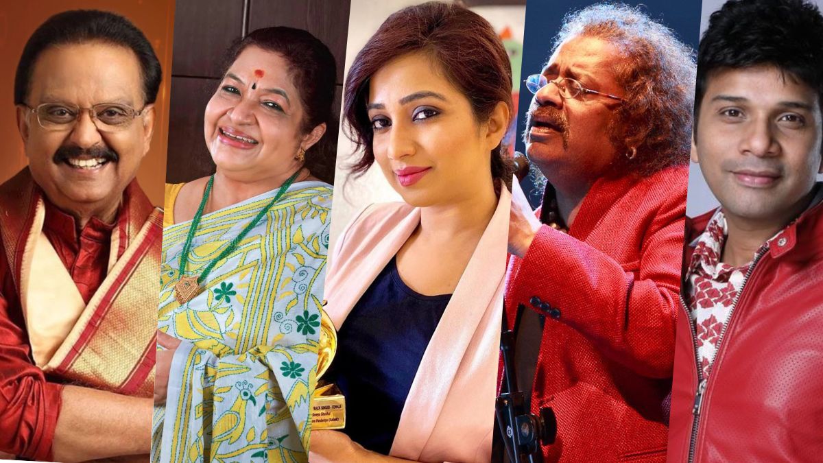 Top 10 Most Influential Singers in Tamil Cinema Industry | The 10 Most ...