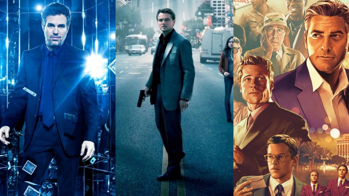 Top 10 Must-watch Heist Movies That Reshaped Hollywood’s Legacy| Must ...