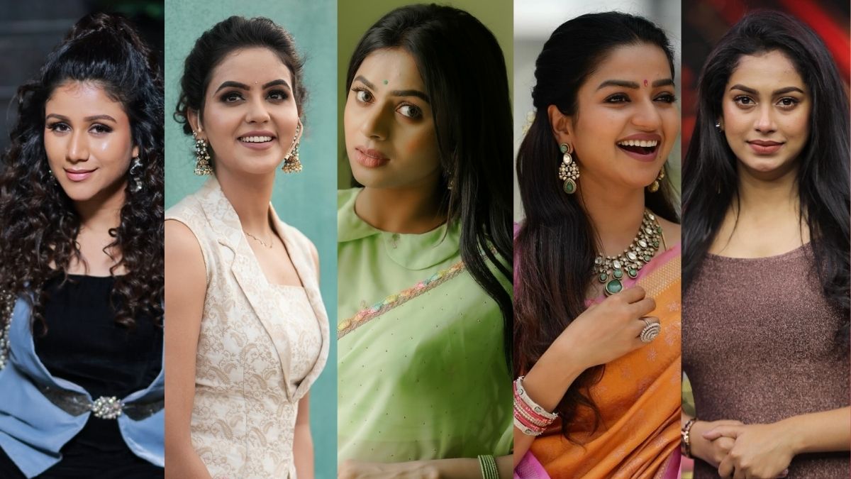 Top 10 Tamil Serial Actresses of 2025: Most Popular Faces on TV | Top ...