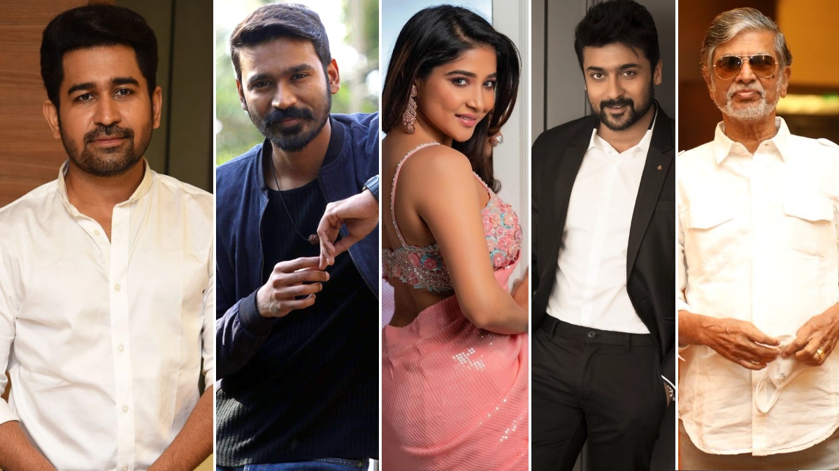 ஜூலை மாதம் பிறந்த தமிழ் சினிமா 25 முன்னணி நட்சத்திரங்கள் லிஸ்ட்... | Top 25 Tamil Cinema Stars ...