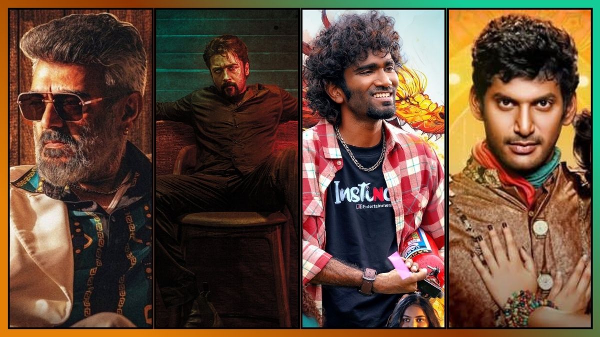 Top 5 Highest First Day Grossing Tamil Films of 2025 | Top 5 Tamil Films with Record-Breaking ...
