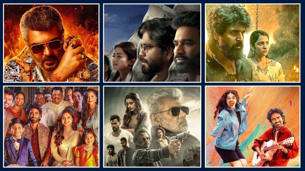 Top Grossing Tamil Films Worldwide in 2025: Box Office Blockbusters ...