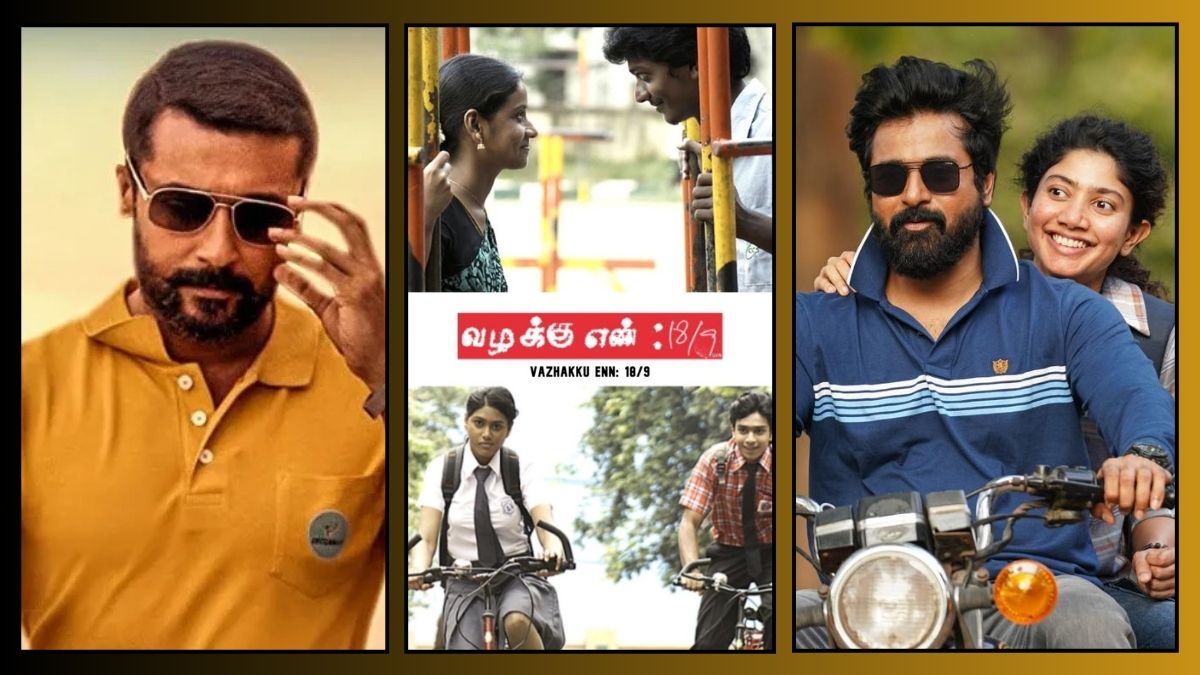 Iconic Kollywood Movies Based on Real-Life Love Stories | The Most Heartfelt Love Stories in ...