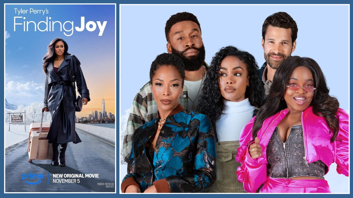 Tyler Perry’s Finding Joy OTT Release: A Heartwarming Holiday Romance ...