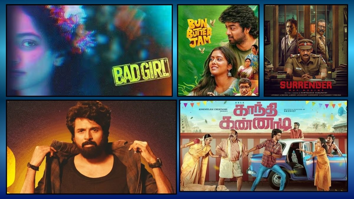 Tamil Movies Releasing in Theatres and OTT on September 5 – Full Watchlist | September 5 Tamil ...