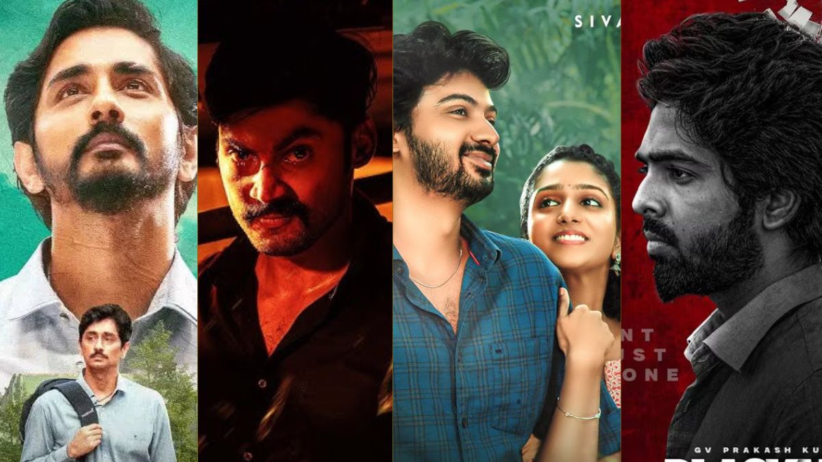 Top Tamil Movie Releases This Weekend: August 1, 2025 Theatrical & OTT Picks | August 1 Tamil ...