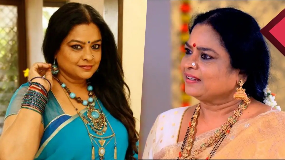 ಭಾಗ್ಯಲಕ್ಷ್ಮೀ ಸೀರಿಯಲ್‌ನ ಕುಸುಮಾ ಪಾತ್ರಧಾರಿ ಪದ್ಮಜಾ ರಾವ್ ಜೀವನದ ಕುರಿತ ...