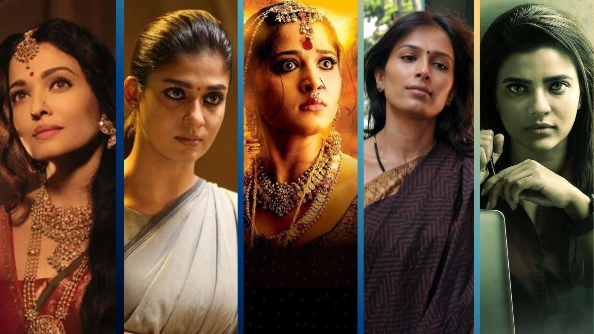 Unstoppable Women: Best Female Characters in Tamil Cinema | Top Tamil ...