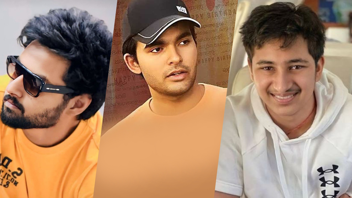 Upcoming Tollywood Debuts: Telugu Star Actor Sons Set to Shine ...