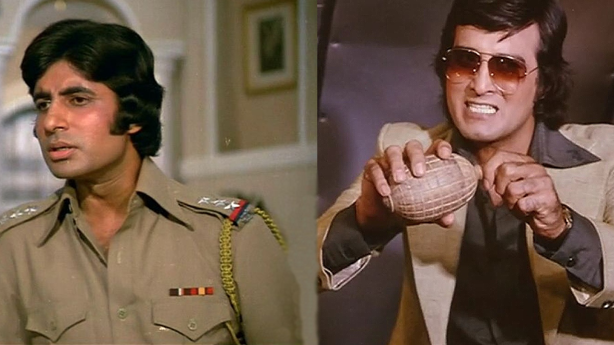Vinod Khanna And Amitabh Bachchan Films: 7 Times When Amitabh And Vinod ...
