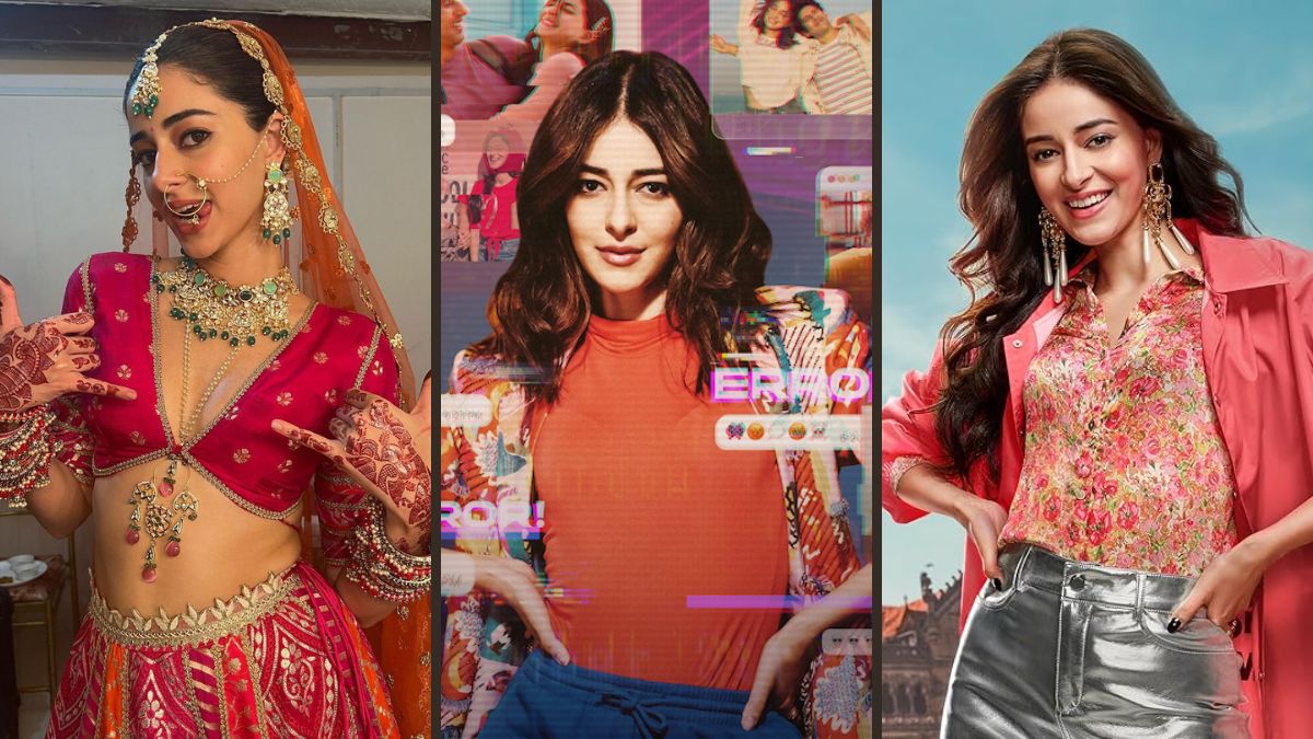 Ananya Panday, one of Bollywood's youngest and most promising stars ...