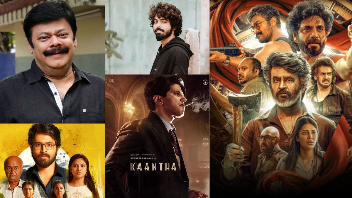 Tamil Cinema Weekly Wrap: Coolie Trailer, OTT Updates & National Award ...