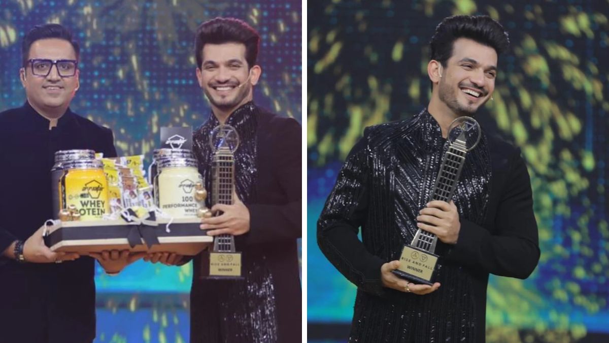 Rise And Fall Winner | Arjun Bijlani Won Rise And Fall | Who Is Arjun ...