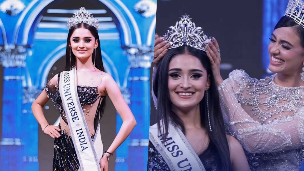 Miss universe india manika vishwakarma | Manika Vishwakarma crowned Miss Universe India 2025 ...