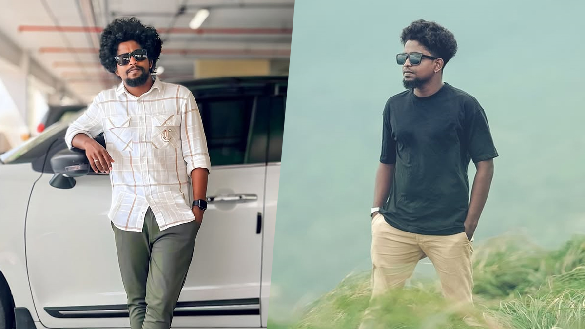 Sarjin Kumar Biography: New Comali in Cooku With Comali Season 6 | Meet ...