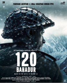120 Bahadur Movie (2025): Release Date, Cast, Ott, Review, Trailer ...