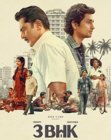3 BHK 2025 | 3 BHK Tamil Movie: Release Date, Cast, Story, Ott, Review, Trailer, Photos, Videos ...