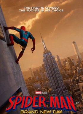 Spider-Man: Brand New Day Movie Poster & Photos | Spider-Man: Brand New ...