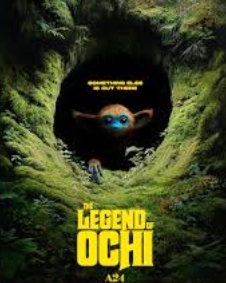 The Legend Of Ochi Movie Poster & Photos | The Legend Of Ochi Movie ...