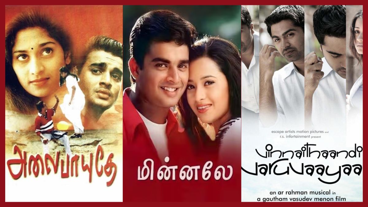 10 Most Lovable Romantic Tamil Movies to Watch | Top 10 Tamil Romantic Films That Stole Our ...