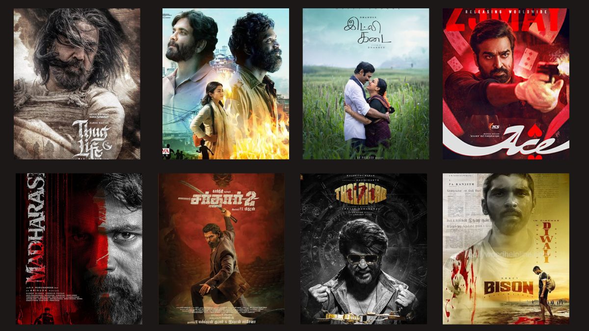 Upcoming Tamil Movies 2025: Most Anticipated Releases | Top 10 Tamil Movies to Look Forward to ...