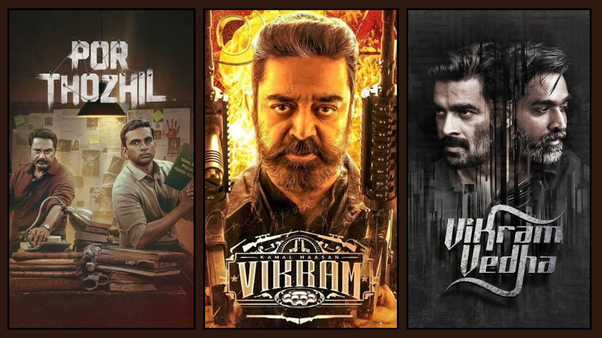 Top 10 Tamil Crime Thriller Movies You Must Watch | Best Tamil Crime ...