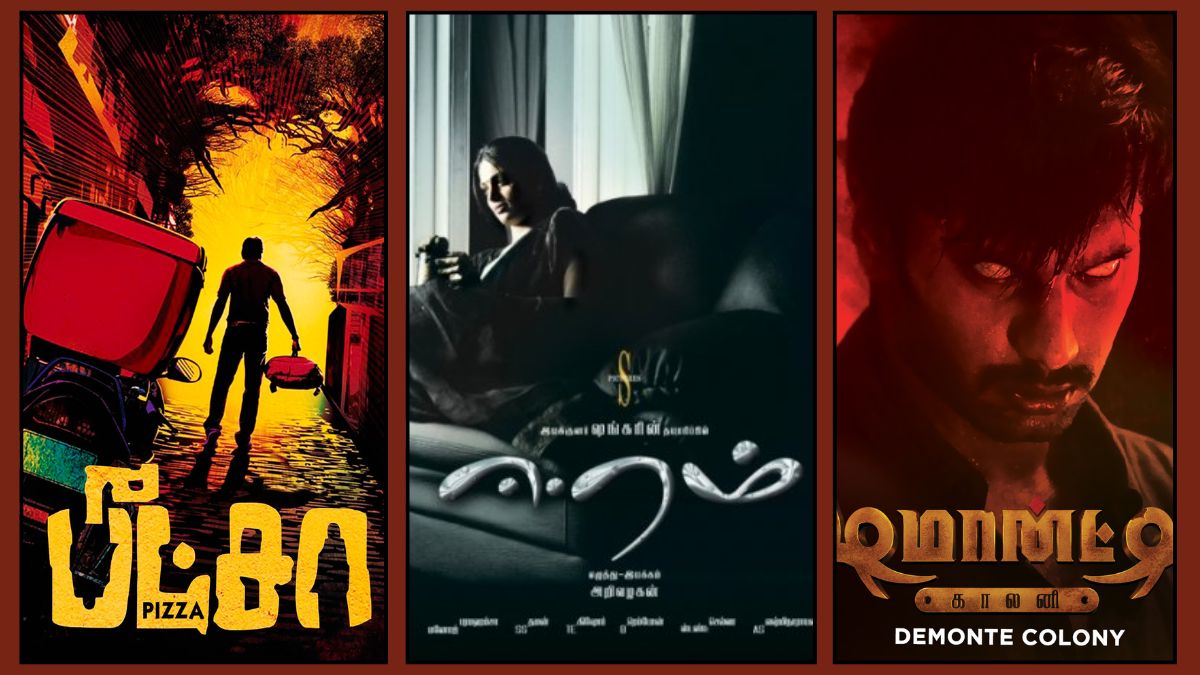 Top 10 Tamil Horror Movies You Must Watch | 10 Best Tamil Horror Movies ...