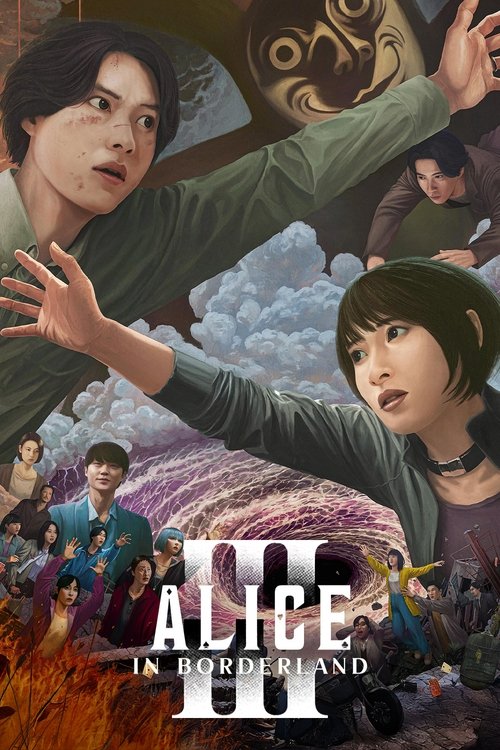 Alice in Borderland Web Series Season 3 | Alice in Borderland (2025 ...