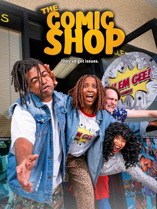 The Comic Shop Web Series Season 1 | The Comic Shop (2025) Season 1 ...