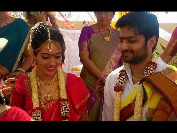 ಚಿತ್ರಗಳು ; 'ರಂಗಿತರಂಗ' ನಿರೂಪ್ ಭಂಡಾರಿ ಮದುವೆ ಸಂಭ್ರಮ | In Pics; 'Rangitaranga' hero Nirup Bhandari ...