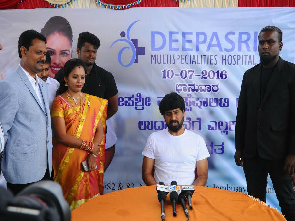 ಆಸ್ಪತ್ರೆ ಉದ್ಘಾಟಿಸಿದ ಕನ್ನಡ ಚಿತ್ರರಂಗದ ಸಿನಿ ತಾರೆಯರು.! | In pics: Prem ...