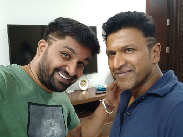 ಹೊಸ ಸಿನಿಮಾಗಾಗಿ ಬದಲಾಯಿತು ಪುನೀತ್ ಹೇರ್ ಸ್ಟೈಲ್ | Puneeth Rajkumar came with ...