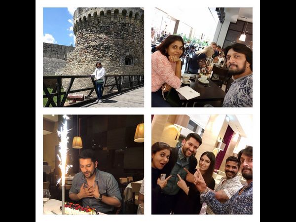 ಸರ್ಬಿಯಾದಲ್ಲಿ ಬರ್ತಡೇ ಸೆಲಬ್ರೆಟ್ ಮಾಡಿದ ಸುದೀಪ್ ದಂಪತಿ | Sudeep and Priya ...