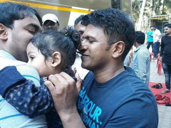 ಪುನೀತ್ ಭೇಟಿ ಮಾಡಿದ ಈ ಪುಟ್ಟ ಕಂದ ಯಾರು ಗೊತ್ತೆ? | puneeth rajkumar met his ...