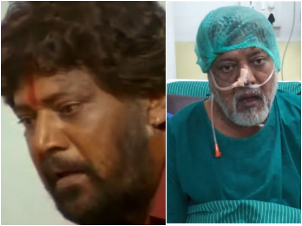 ಅನಾರೋಗ್ಯದಿಂದ ಬಳಲುತ್ತಿದ್ದಾರೆ 80ಕ್ಕೂ ಹೆಚ್ಚು ಸಿನಿಮಾ ಮಾಡಿದ್ದ ನಟರಾಜ್ ...