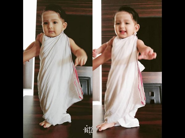 ಅಜೇಯ್ ರಾವ್ ಮನೆಯ ಪುಟ್ಟ ಬಸವಣ್ಣನನ್ನು ನೋಡಿದ್ದೀರಾ? | Kannada Actor Ajay Rao ...