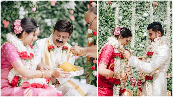 Ramesh Aravind daughter Niharika Wedding Photos : ಮಗಳ ಮದುವೆ ಸಂಭ್ರಮ ...